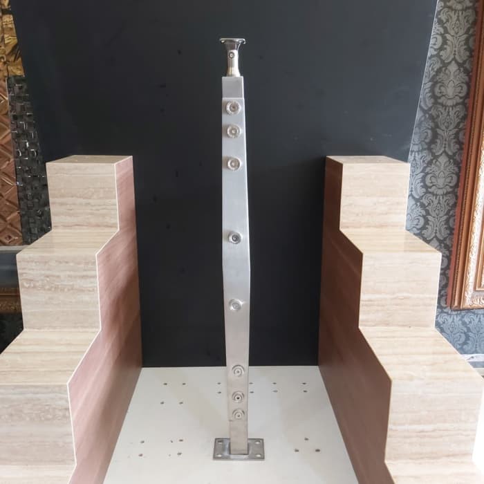 Jual Tiang Railing Tangga/Balkon Full Stainless | Model Pipa Jari ...