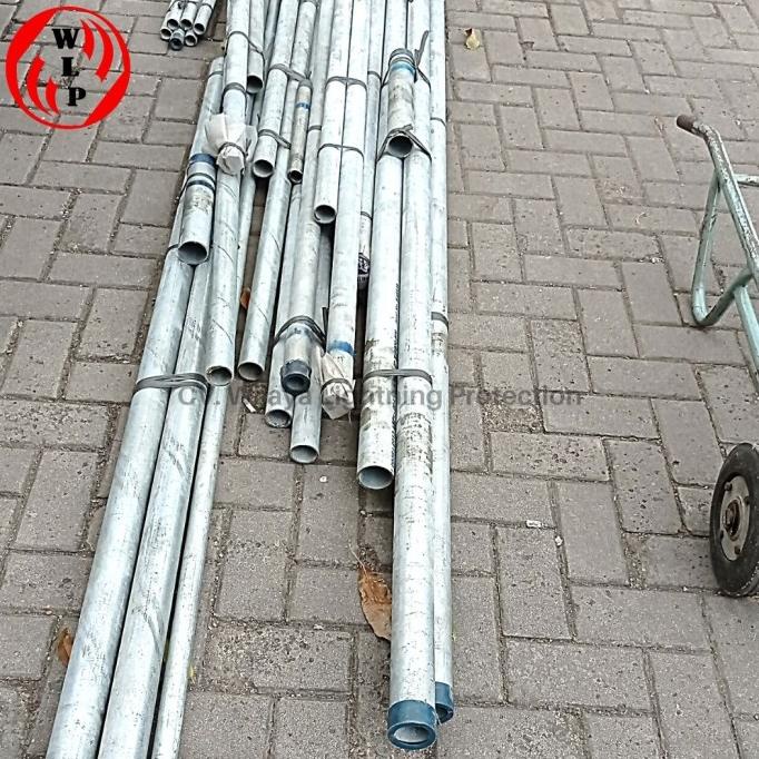 Jual Pipa Besi Galvanis SNI SPINDO Ukuran 1/2 inch / 15 mm Potongan 3 Meter Indonesia|Shopee ...