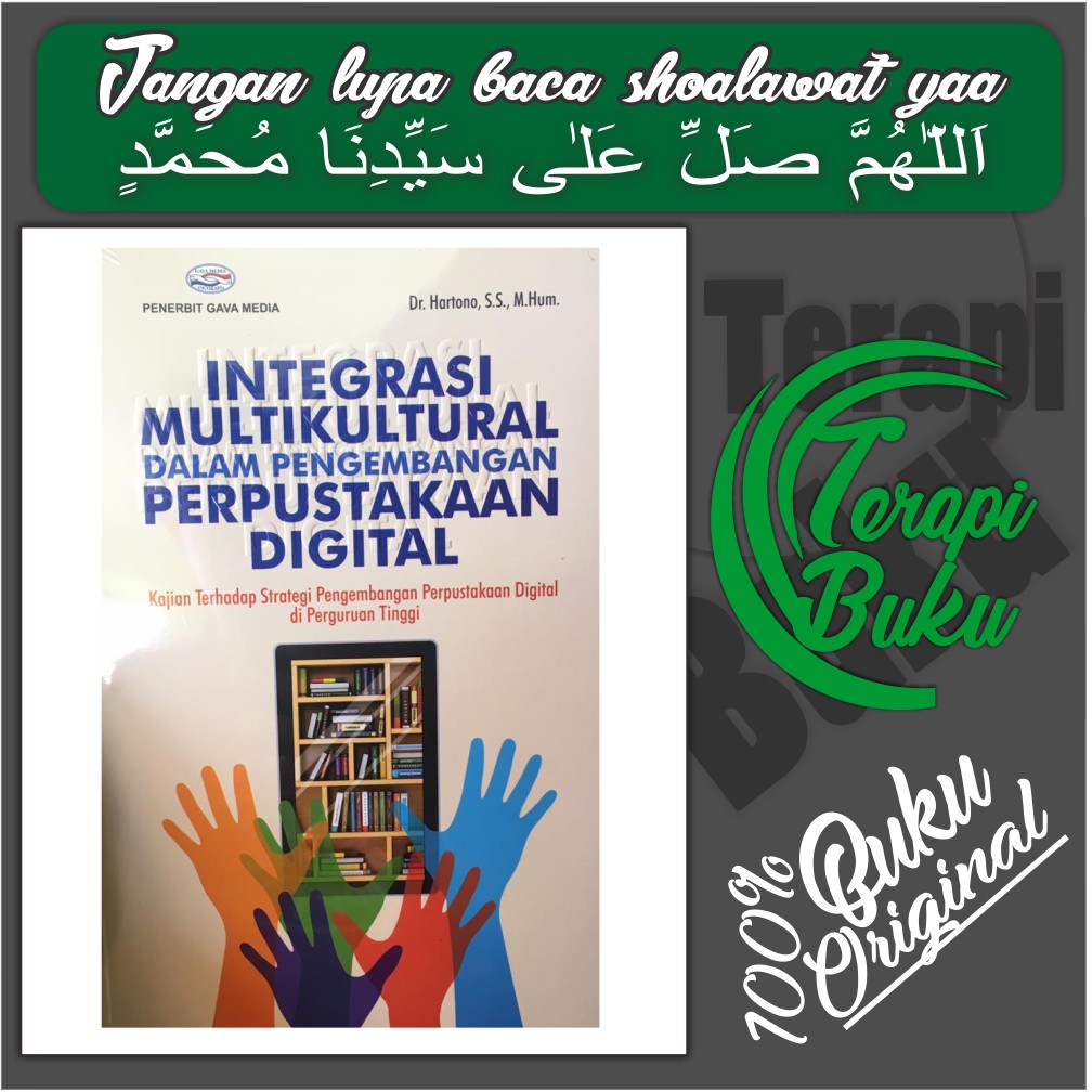 Jual Buku Integrasi Multikultural Dalam Pengembangan Perpustakaan ...