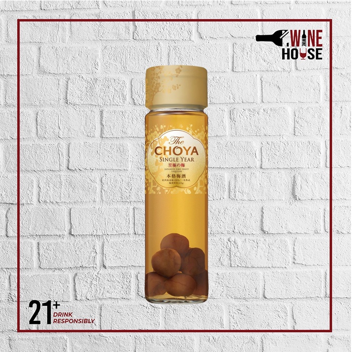 Jual The Choya Umeshu Single Years - Japanese Ume Fruit (650ml) | Shopee Indonesia