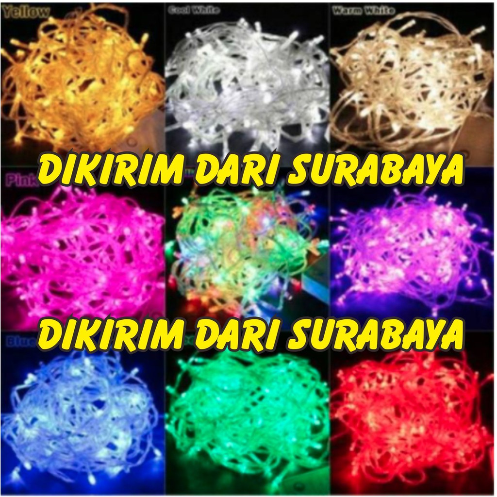 Jual Lampu Led tumblr 100% original termurah Led light 50 LED | Shopee ...