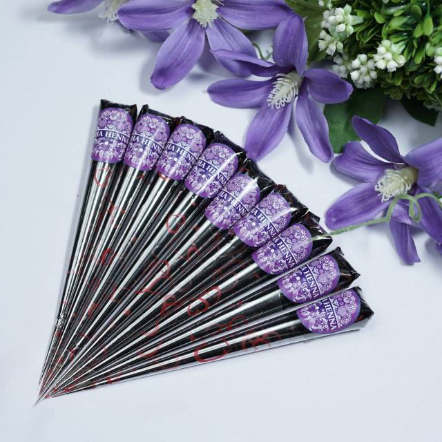 Jual Eceran Henna Neha, Zahra, Racik Ilha, Rosella creamy, Rosella cair ...