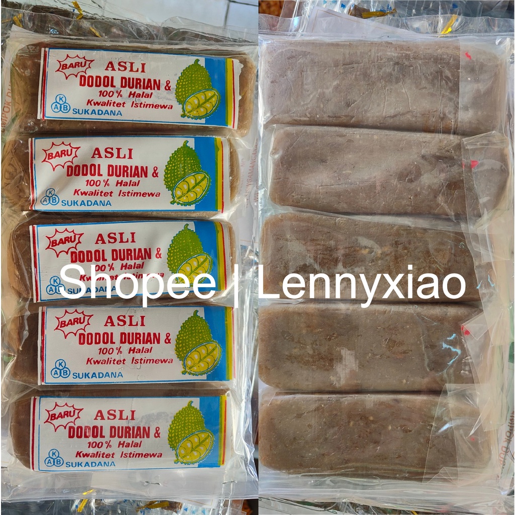Jual Lempok Dodol Durian Asli Khas Pontianak Sukadana Ketapang Kualitas ...
