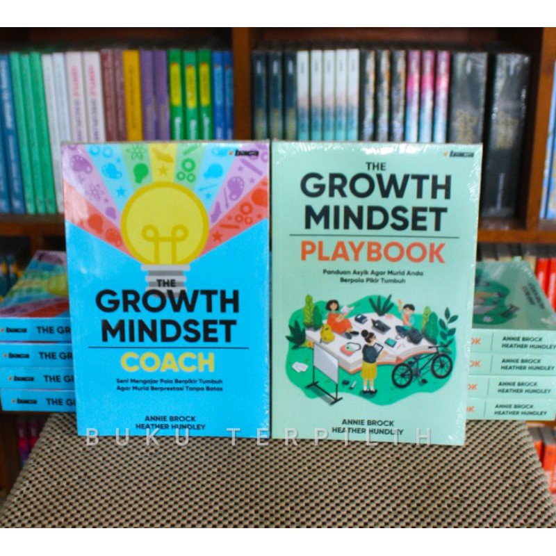 Jual THE GROWTH MINDSET COACH dan THE GROWTH MINDSET PLAYBOOK (2 BUKU ... Jual THE GROWTH MINDSET COACH dan THE GROWTH MINDSET PLAYBOOK (2 BUKU ...
