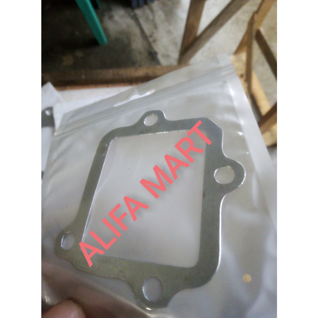 Jual Perpak Paking Gasket membran/red valve almunium F1zr Fizr SS1 SS2 almunium tebal 0,5mm 0 ...