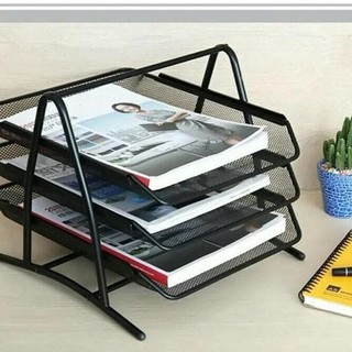 Jual Letter tray 3 susun / Bak surat jaring | Shopee Indonesia