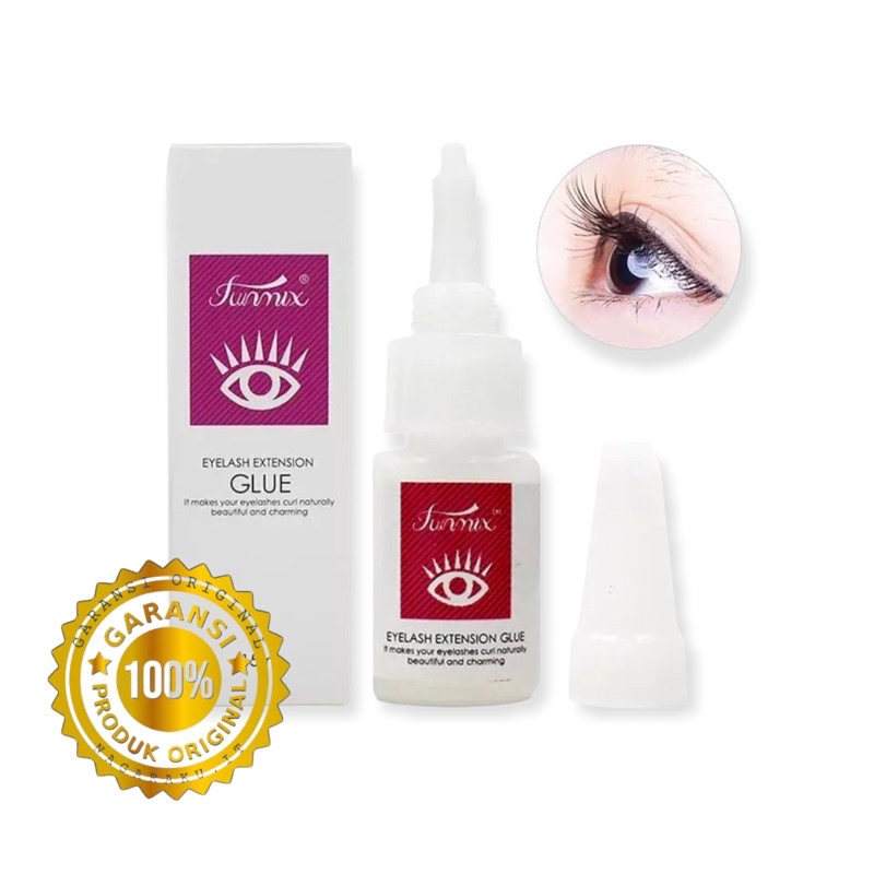 Jual Box Putih Funmix Eyelash Extension Glue / Lem Tanam Bulumata 15ml ...