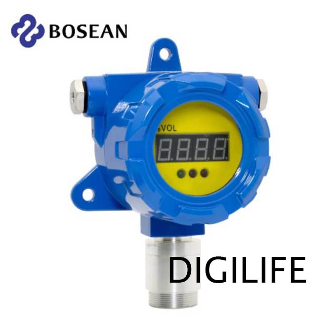 Jual H2S Fixed Gas Detector Bosean BH-60 Fix BH60 Hydrogen Sulfide ...