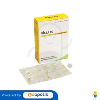 Jual Rillus Box 30 Tablet | Shopee Indonesia