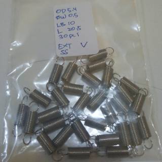 per tarik /spring tarik (extention) OD5.4xdw0.5xLb10 | Shopee Indonesia