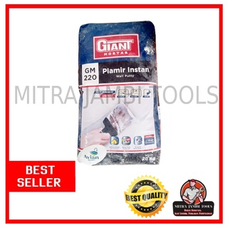 Jual PLAMIR GIANT MORTAR DEMPUL DINDING 20 KG | Shopee Indonesia