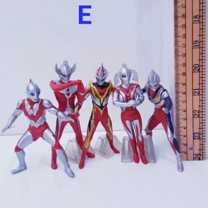 Jual Buruan beli] action figure ultraman set5 | Shopee Indonesia