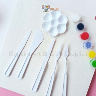 Jual PISAU PALET LUKIS BUTTERFLY 6 Pcs / PALLET KNIFE SET / PAINTING ...