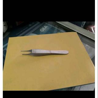 Jual Pinset adson cirugis /adson tissue forceps zepf germany | Shopee ...