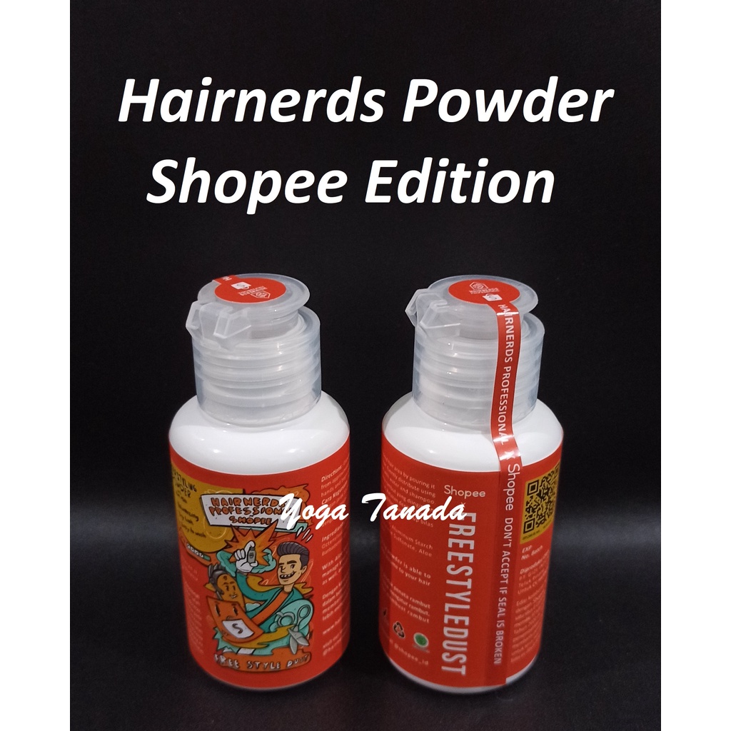 Jual HAIRNERDS PROFESSIONAL 10 GR X SHOPEE FREESTYLE DUST HAIR STYLING ...