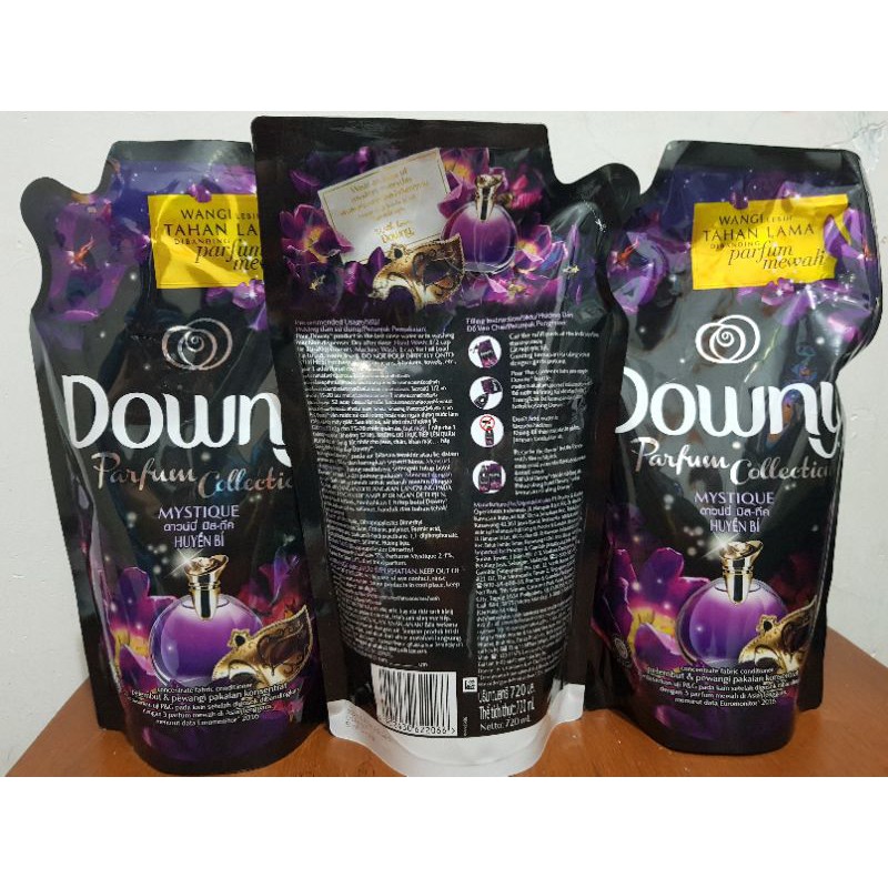 Jual Downy Mystique 680 ml - Refil - Pelembut Pakaian | Shopee Indonesia