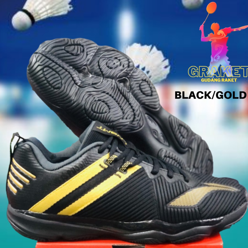 Jual Badminton Sepatu Merk LINING Type RANGER IV DRIVE (ORIGINAL ...