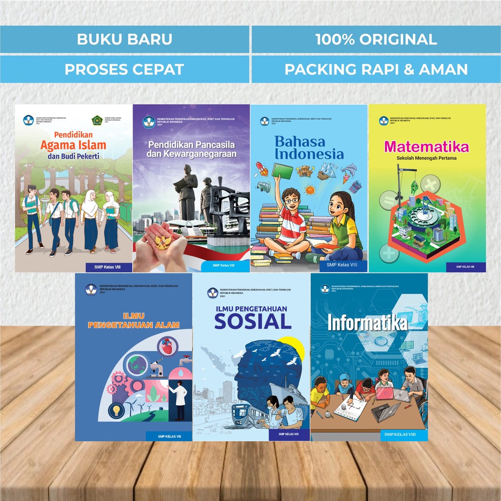 Jual BUKU KELAS 8 SMP KURIKULUM MERDEKA / PENGGERAK KURIKULUM 2021 ...