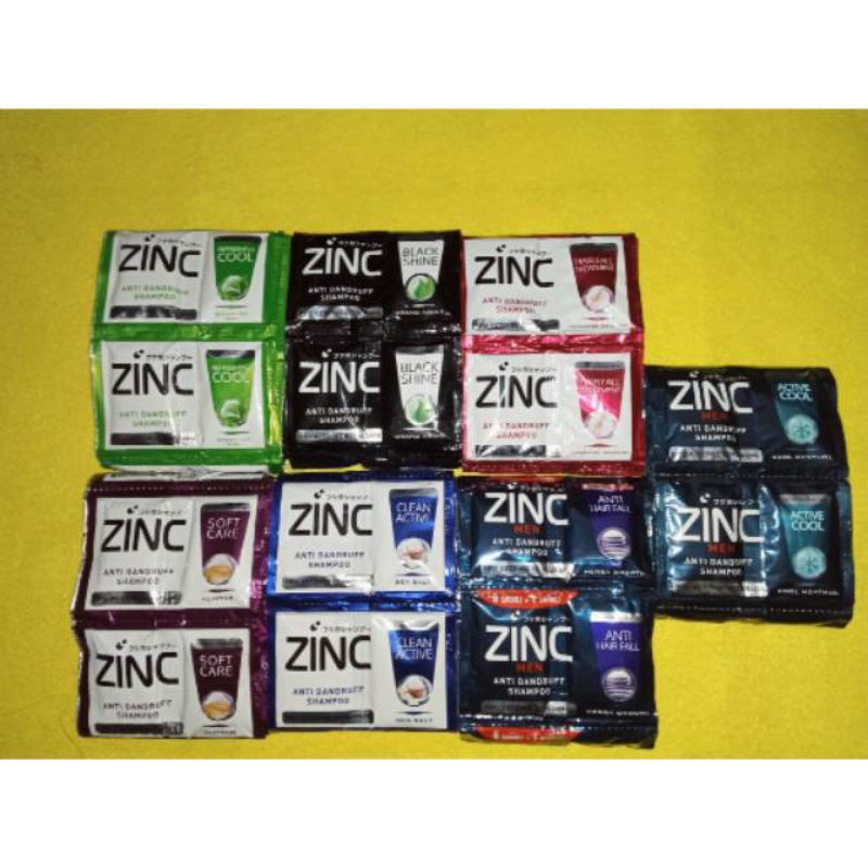 Jual sampo zinc saset renceng | Shopee Indonesia