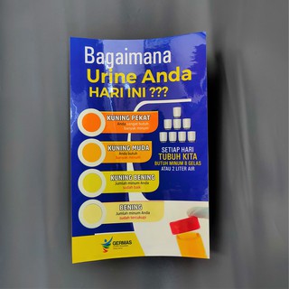 Jual Stiker Indikator Urine | Stiker Vinyl Indikator Warna Urine ...