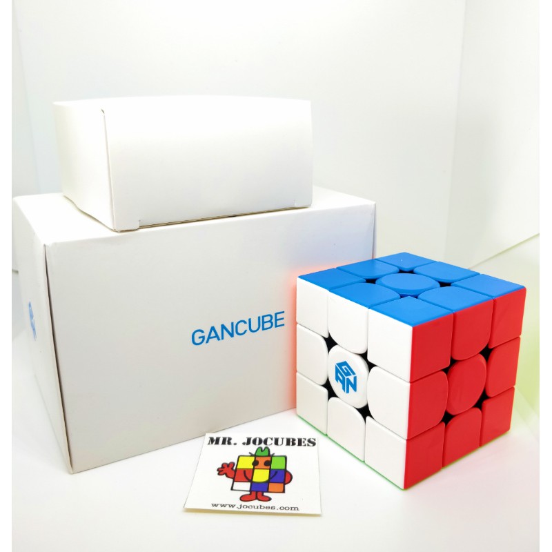 Jual Rubik 3x3 Gan 354M v2 gan 354 M v2 Magnetic Stickerless | Shopee ...