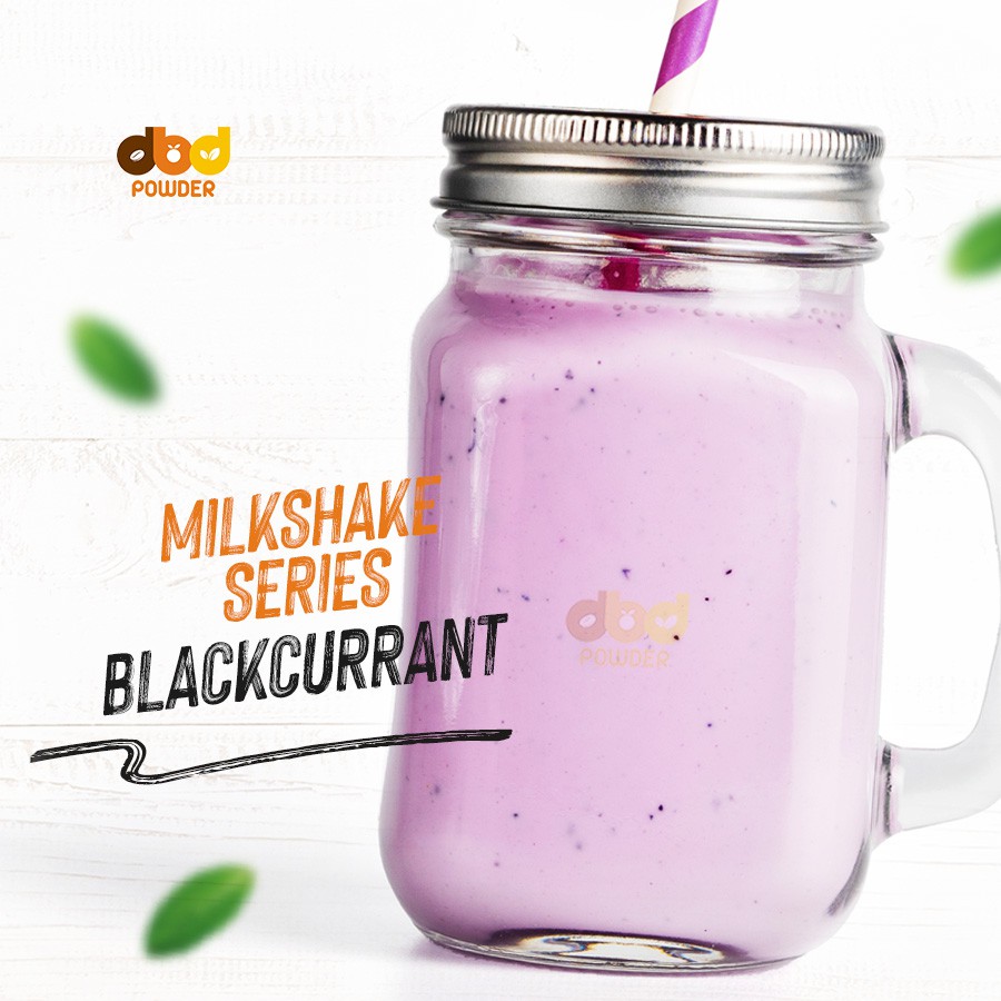 Jual Bubuk Minuman Blackcurrant - Powder Blackcurrant Milkshake ...