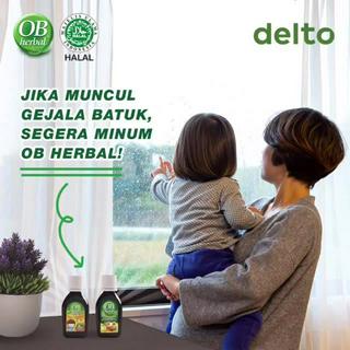 Jual DELTOMED OB HERBAL 100 ML OBAT BATUK | Shopee Indonesia