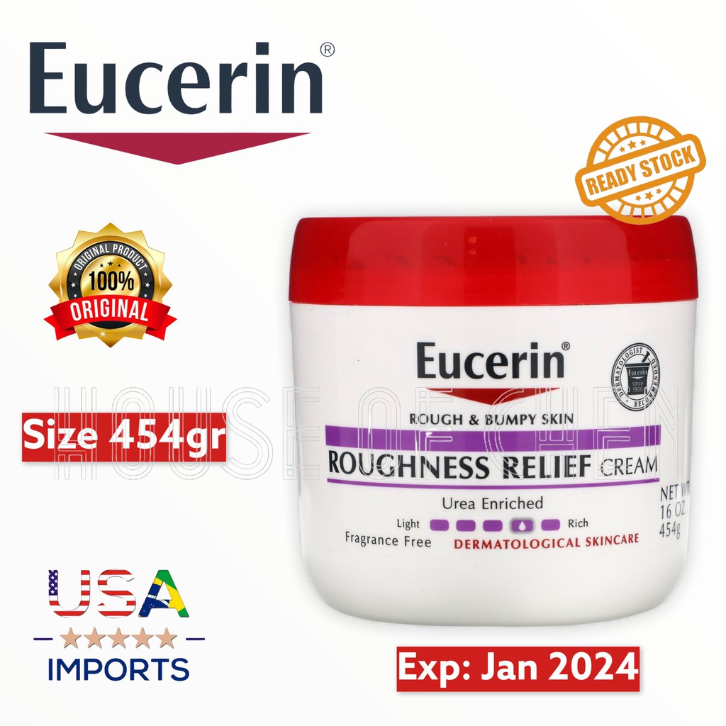 Jual EUCERIN Roughness Relief Cream 454gr | Shopee Indonesia