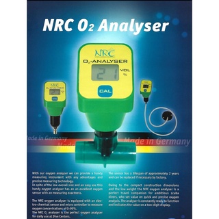 Jual Oksigen Analyzer Oxygen NRC O2 Oksigen Pick Pengukur Kadar Oksigen ...