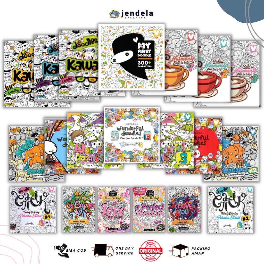 Jual Doodle Art Terlengkap & Harga Terbaru Maret 2023 | Shopee Indonesia
