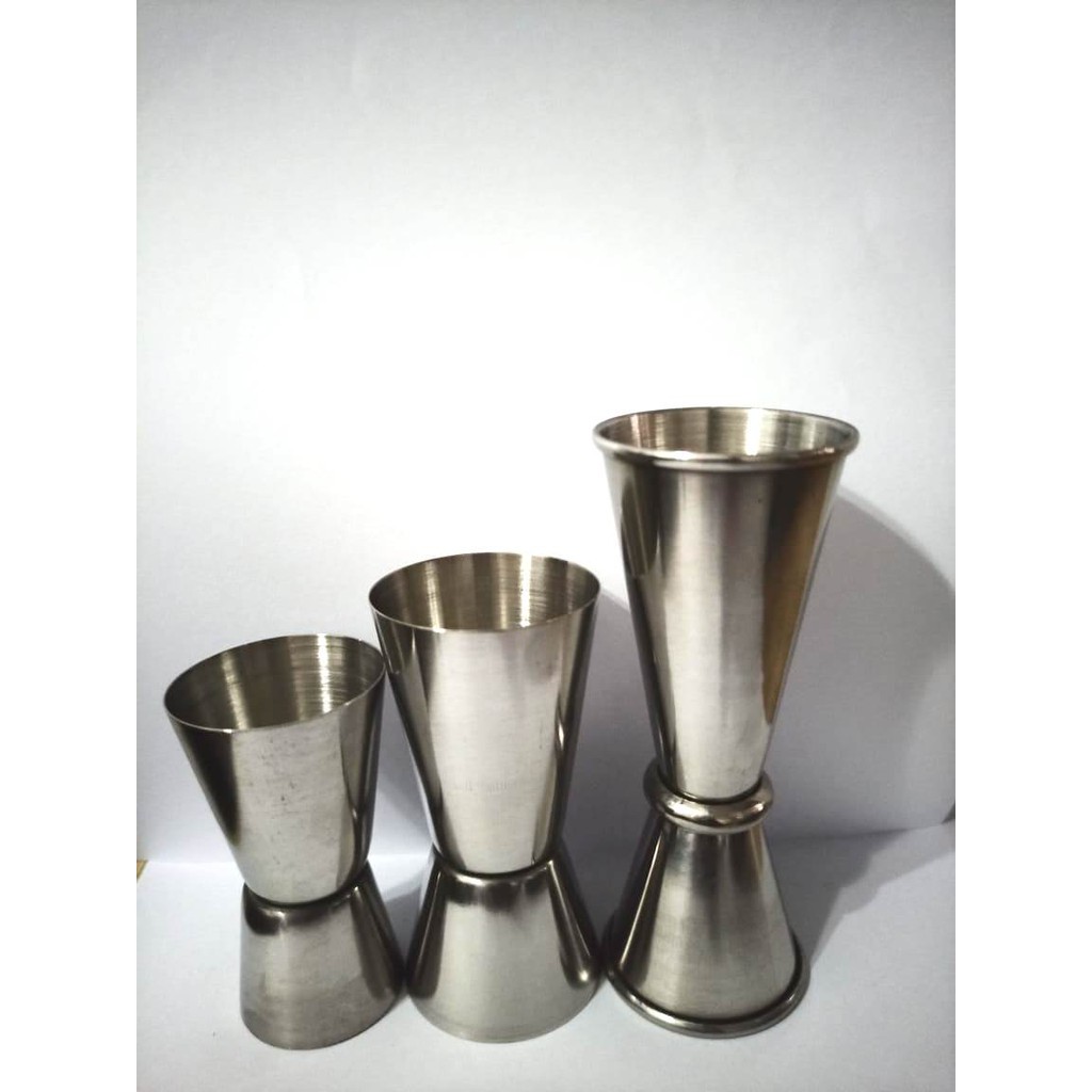 Jual Jigger gelas ukur untuk mengukur takaran campuran minuman ...