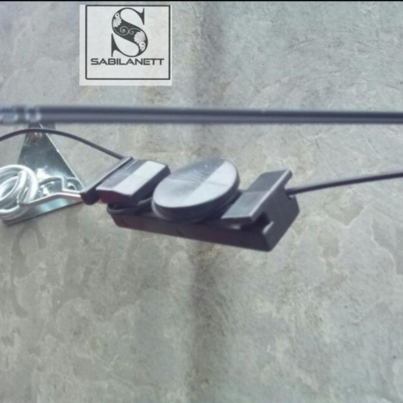Jual S-Clamp Pengait Kabel FO DW/Drop Core Fiber Optik FTTH | Shopee ...