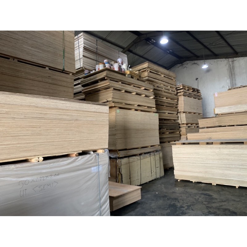 Jual Triplek Multiplek Plywood Meranti campur /semi / sengon 122x244 ...