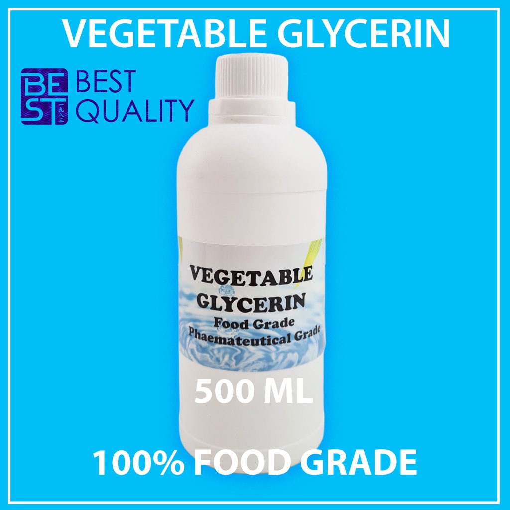 Jual VEGETABLE GLYCERIN 500 ML / VG / GLISERIN / GLISEROL ...