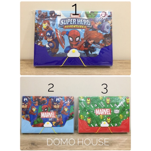 Jual MARVEL EXPANDING FILE FOLDER / MAP KERTAS | Shopee Indonesia