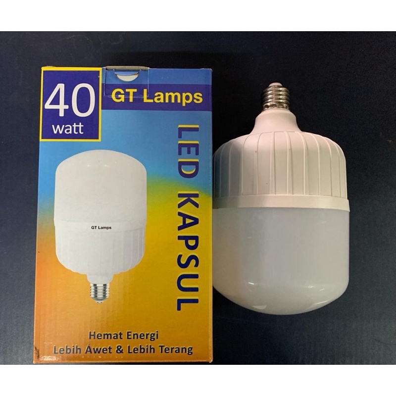 Jual Lampu LED Kapsul 40 watt | Shopee Indonesia