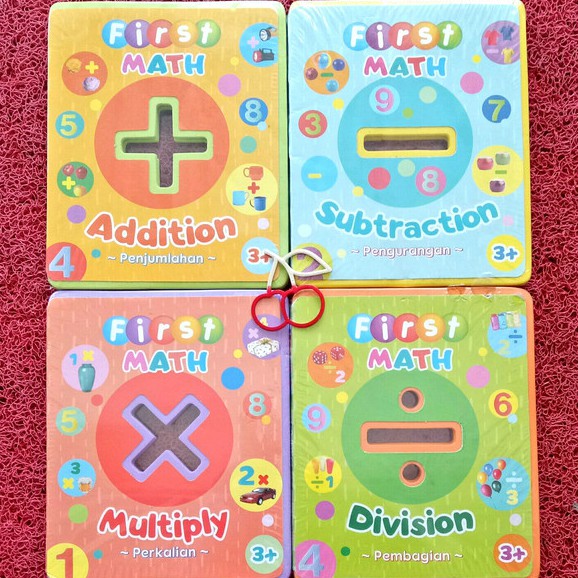 Jual Sponge Book First Math (Ada Pilihan) | Shopee Indonesia