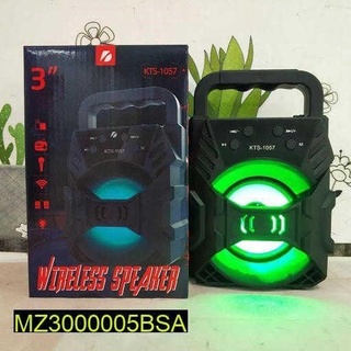 Jual Speaker Bluetooth Portable KTS 1057 Super Bass / Speaker Wireless ...