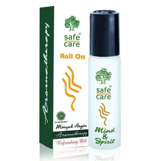 Jual Safe care refreshing oil minyak angin roll on 10 ml | Shopee Indonesia