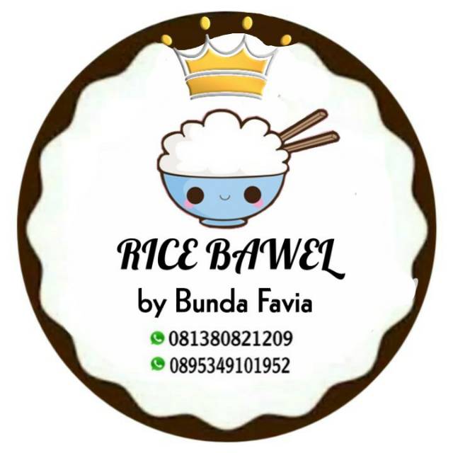 Jual (ISI 100 PCS) STICKER RICE BOWL | Shopee Indonesia