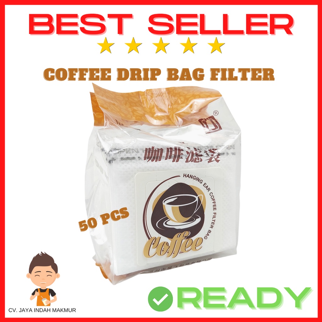 Jual Kertas Penyaring Kopi Drip Bag Cafe Paper Filter Coffee Dripper ...