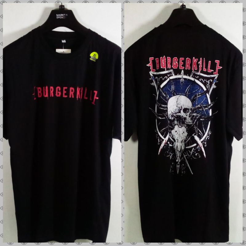 Jual Kaos Band Metal Burgerkill Roar Of Chaos | Shopee Indonesia Jual Kaos Band Metal Burgerkill Roar Of Chaos | Shopee Indonesia