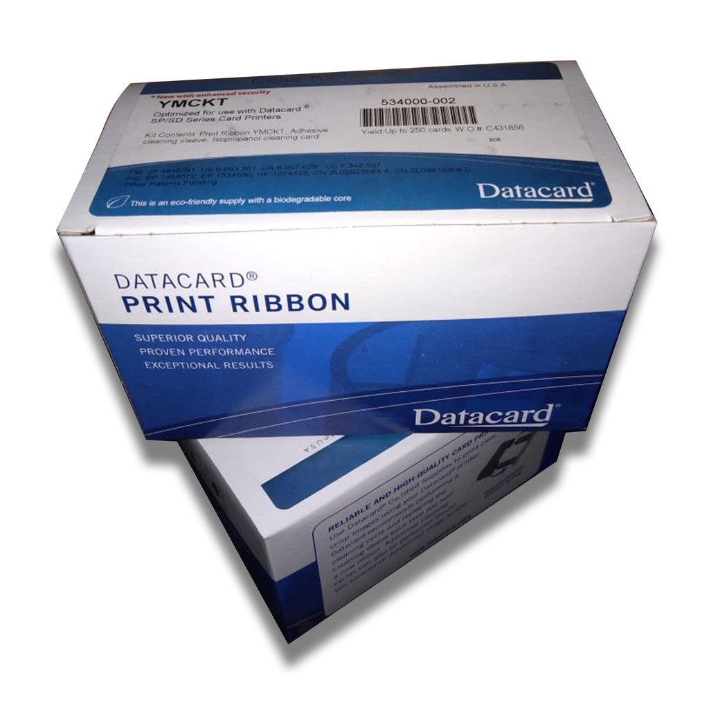 Jual DATACARD PRINT RIBBON YMCKT Color Ribbon Kit | Shopee Indonesia