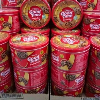 Jual Promo Good Time Kaleng Double Choc coklat 149 Gr 149 gram Jajan ...