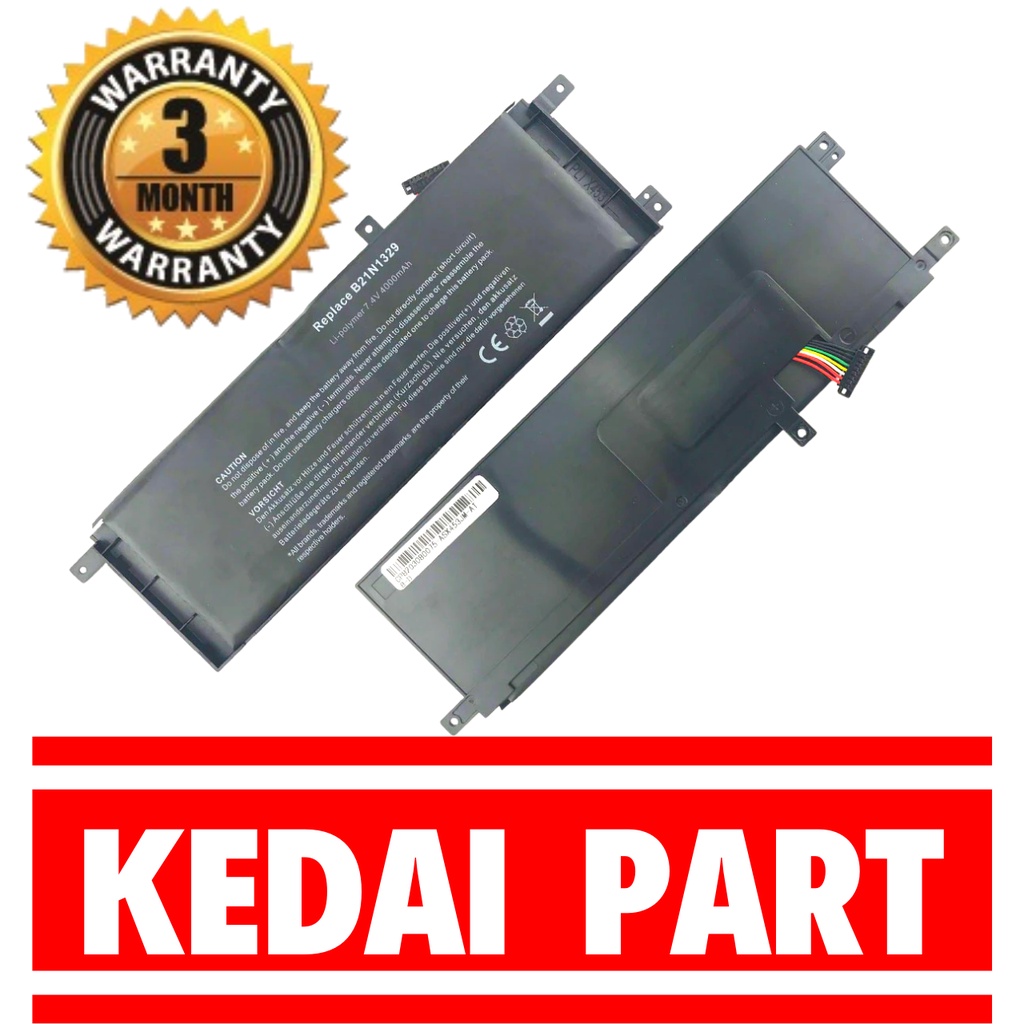 Jual BATERAI ASUS X453 X453M X453MA X453S X453SA X453DC X553 OEM ...