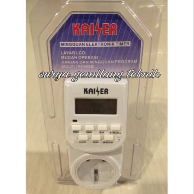 Jual Stop Kontak Timer Digital Kaisar Stop Kontak Listrik Timer ... Jual Stop Kontak Timer Digital Kaisar Stop Kontak Listrik Timer ...