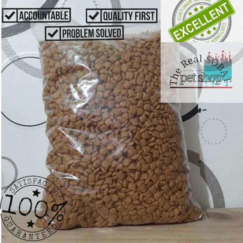 Jual Universal Kitten 1 Kg | Makanan Anak Kucing Universal 1 Kg ...