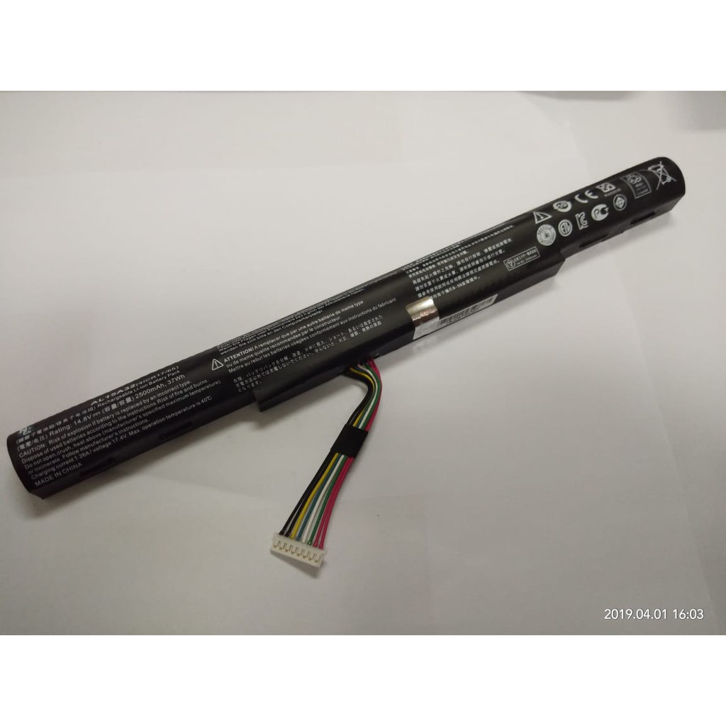 Jual Original Baterai Acer Aspire ES 14 ES1-432-CO85 Series AS16A5K ...