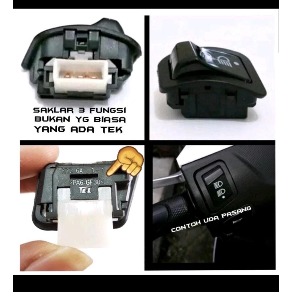 Jual TOMBOL DIM DIMMER SAKLAR DIM ON OFF HONDA SAKLAR DIM JAUH DEKAT ON ... Jual TOMBOL DIM DIMMER SAKLAR DIM ON OFF HONDA SAKLAR DIM JAUH DEKAT ON ...