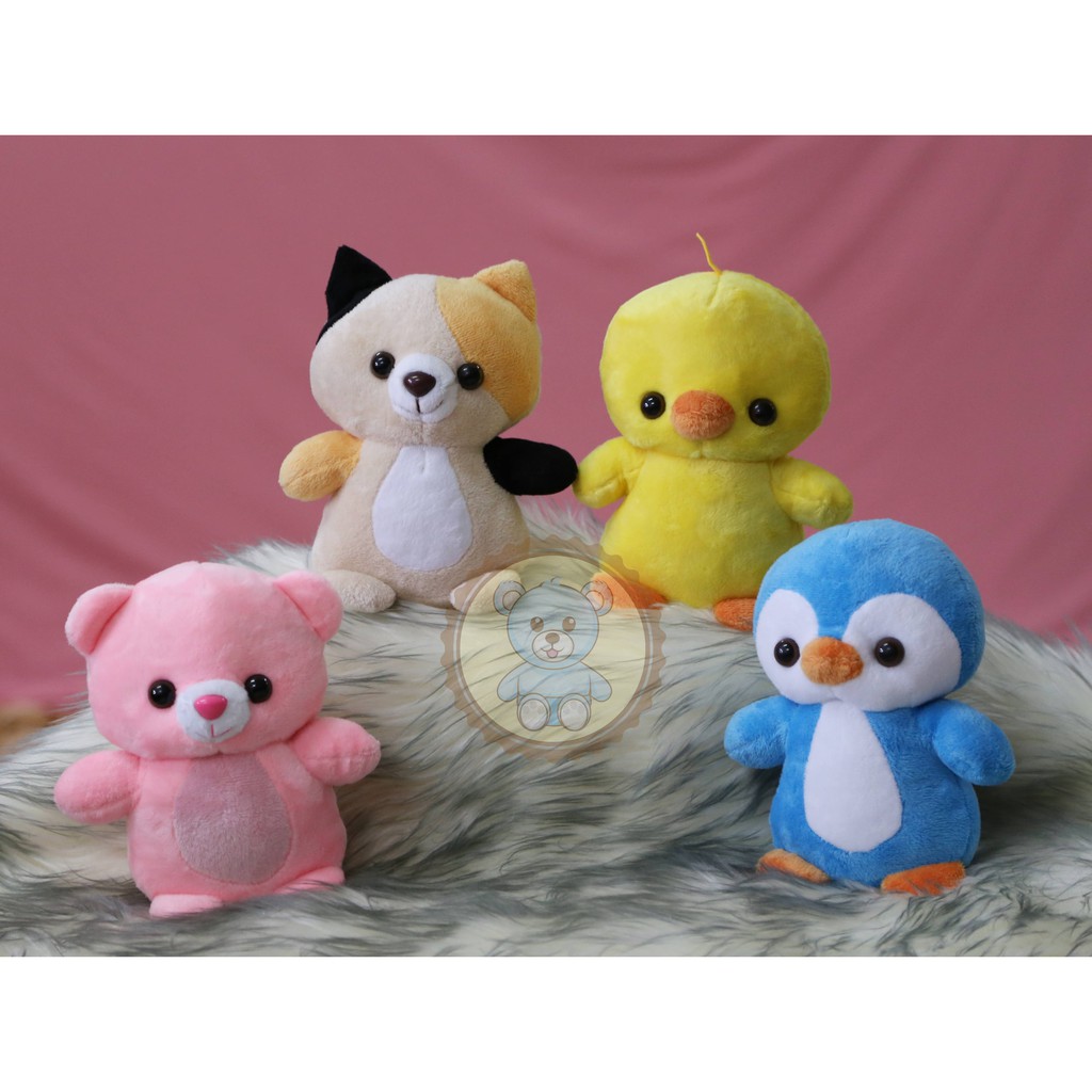 BONEKA BINATANG MUNGIL BELI 2 GRATIS 1 | Shopee Indonesia